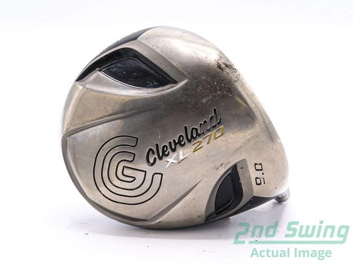 Cleveland XL 270 Driver 9° Right ***head only*** | eBay