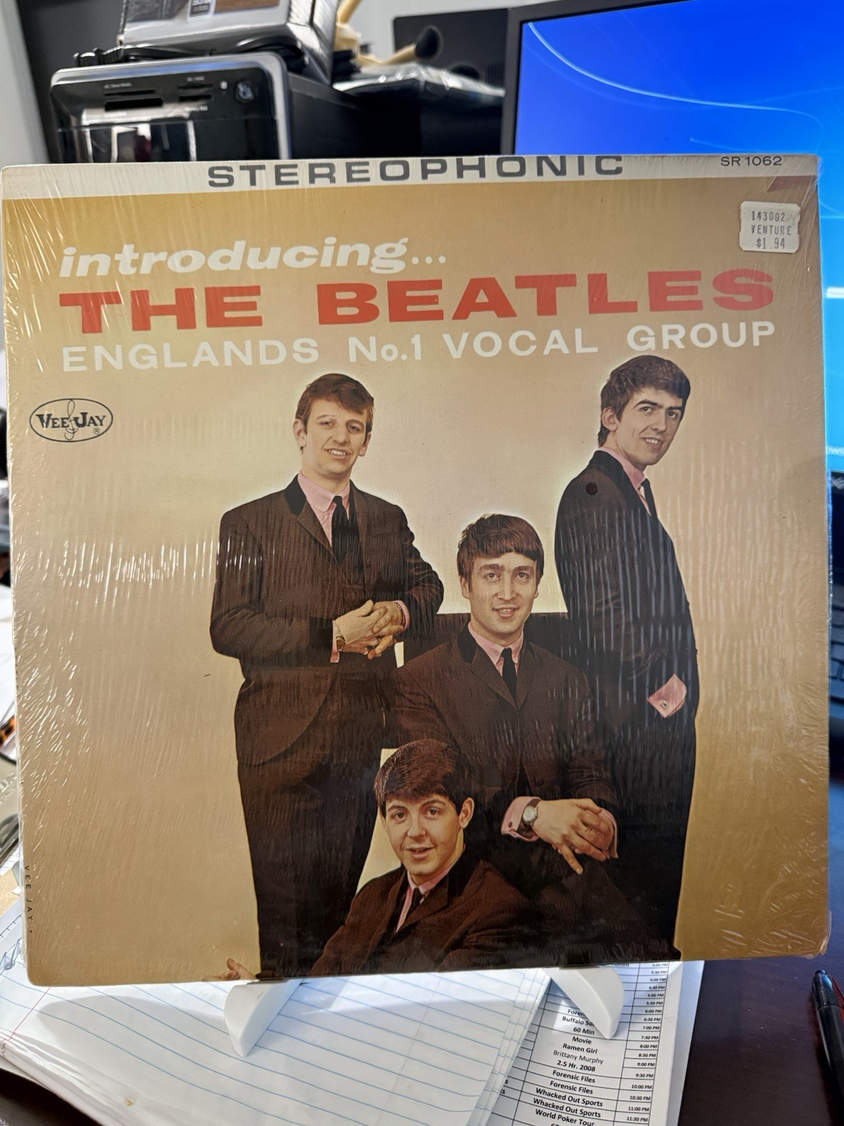Introducing… The Beatles – Version 1 Mono LP in Stereophonic Jacket ...