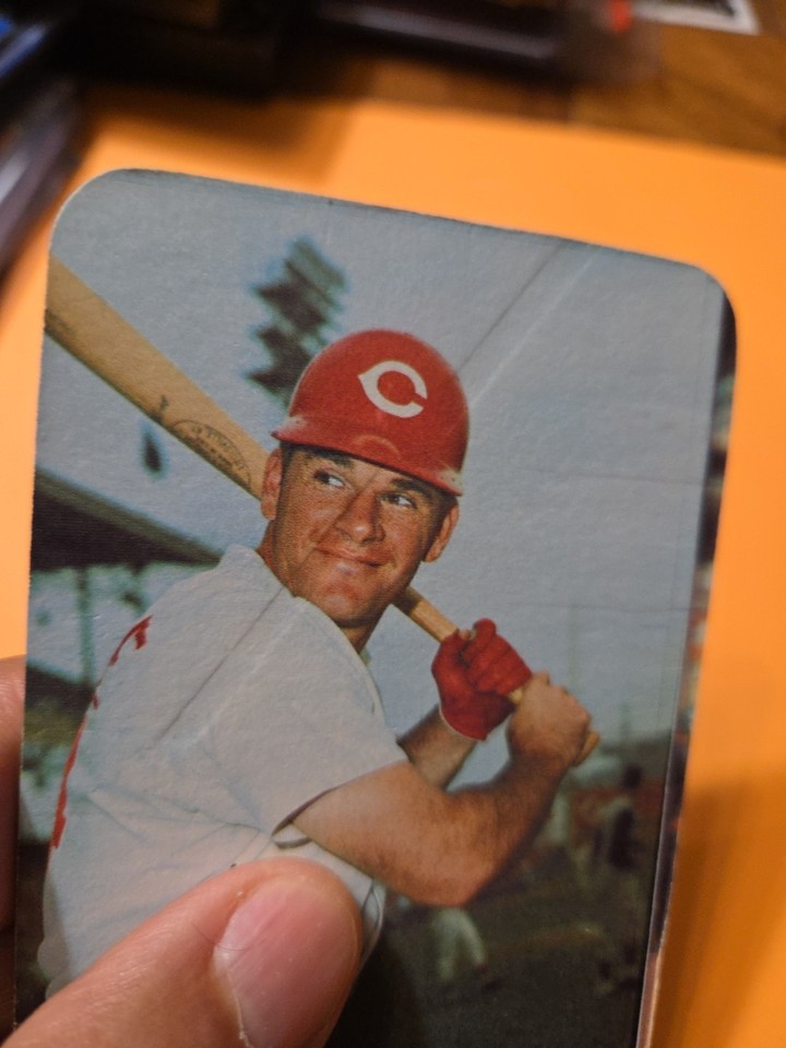 1970 Topps Super Set-Break # 34 Pete Rose G *Low Grade* | eBay