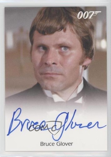 2016 James Bond: 007 Classics Full-Bleed Bruce Glover as Mr Wint Auto ...