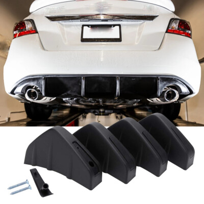 For Nissan Altima Car Rear Bumper Lip Diffuser Splitter Spoiler Shark ...