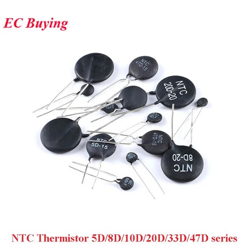 NTC Thermistor 5D/8D/10D/20D Series Thermal Resistor for Overheat ...