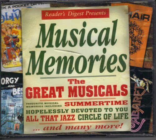 MIXED : MUSICAL MEMORIES - THE GREAT MUSICALS (READERS DIGEST PRESENTS ...