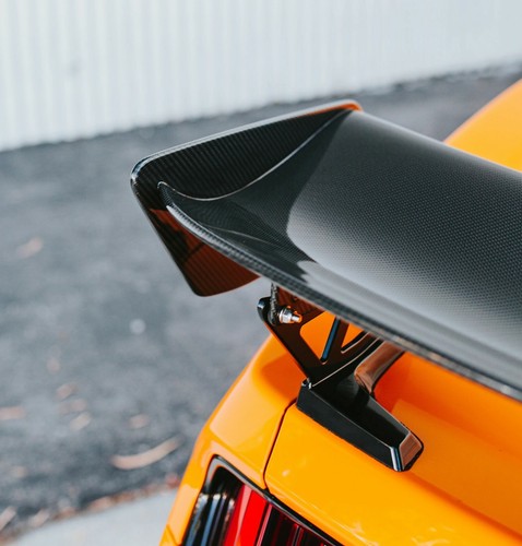 2020-22 Ford Mustang Shelby GT500 GT350R Track Pack Wing Carbon Fiber ...
