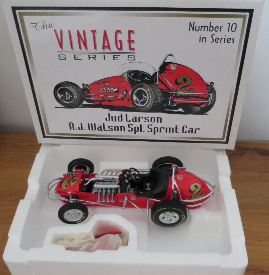 1/18 GMP JUD LARSON 1965 A.J WATSON #2 SPECIAL DIRT CHAMP SPRINT CAR ...
