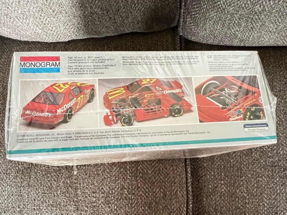 VINTAGE 1993 MONOGRAM " JIMMY SPENCER " #27 McDONALDS THUNDERBIRD ...