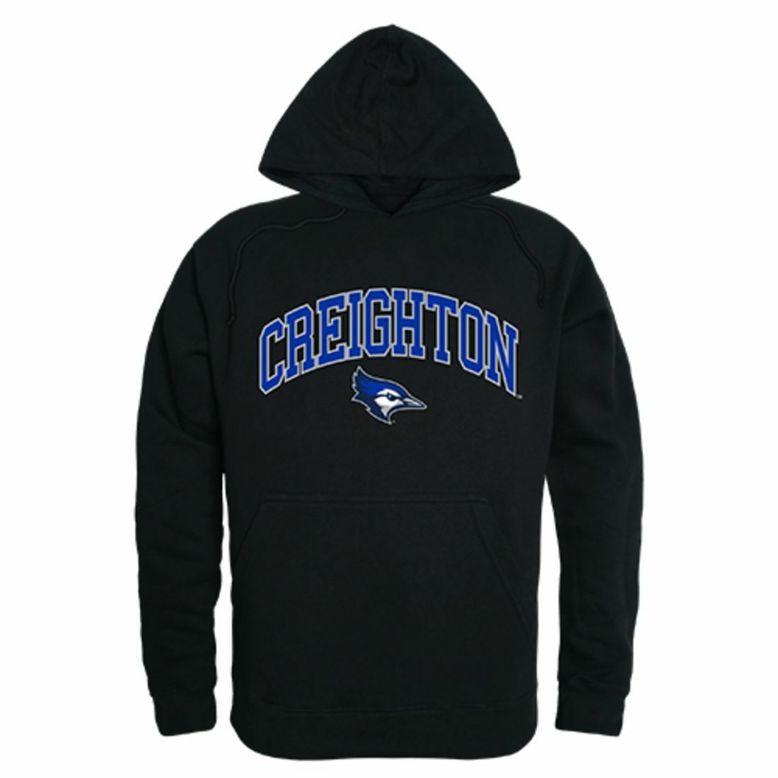 Creighton University Bluejays Campus Hoodie Sweatshirt | eBay