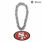 NFL San Francisco 49ers 3D Fan Chain Necklace Foam 2 in 1 | eBay