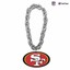 NFL San Francisco 49ers 3D Fan Chain Necklace Foam 2 in 1 | eBay