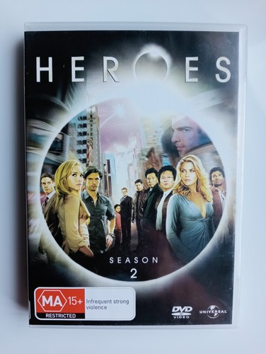 Heroes Season 2, Season Two, Dvd, Free Shipping | eBay