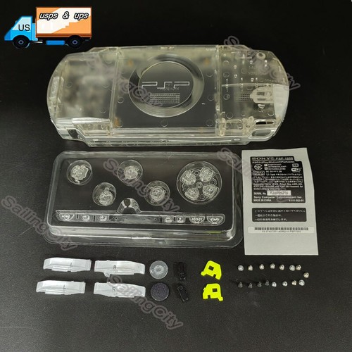 Full Housing Shell Case Cover with Buttons Kits For Sony PSP 1000 ...