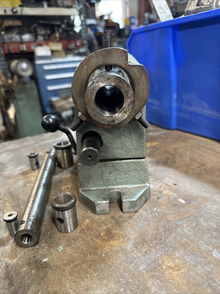 End Mill Sharpening Fixture Machinist Tool Grinding Jig Milling Bit ...