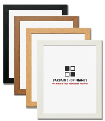 A1 A2 A3 A4 A5 Picture Frame Photo Frame New Modern Frame Black Walnut ...