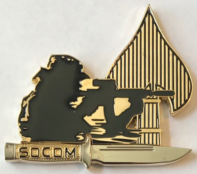 USSOCOM U.S. Special Operations Command 4-Star Dagger Shooter Challenge ...