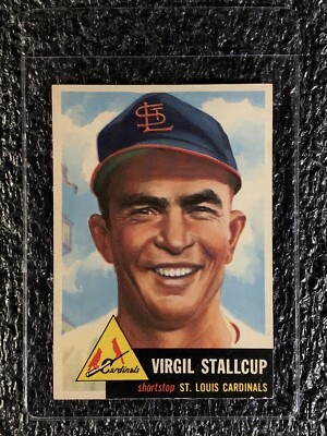 1953 Topps Baseball #180 Virgil Stallcup VG/EX | eBay