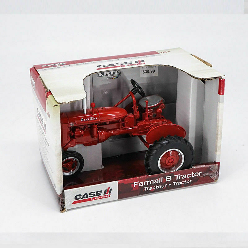 1:16 Scale Diecast Farmall B Red Agricultural Tractor Model Toys ...