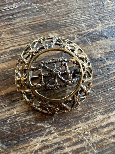 Sarpaneva Vintage Bronze Brooch Finland Estate Retro 2121 | eBay Australia