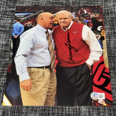 DENNY CRUM SIGNED AUTOGRAPH 8X10 PHOTO LOUISVILLE CARDINALS NCAA ...