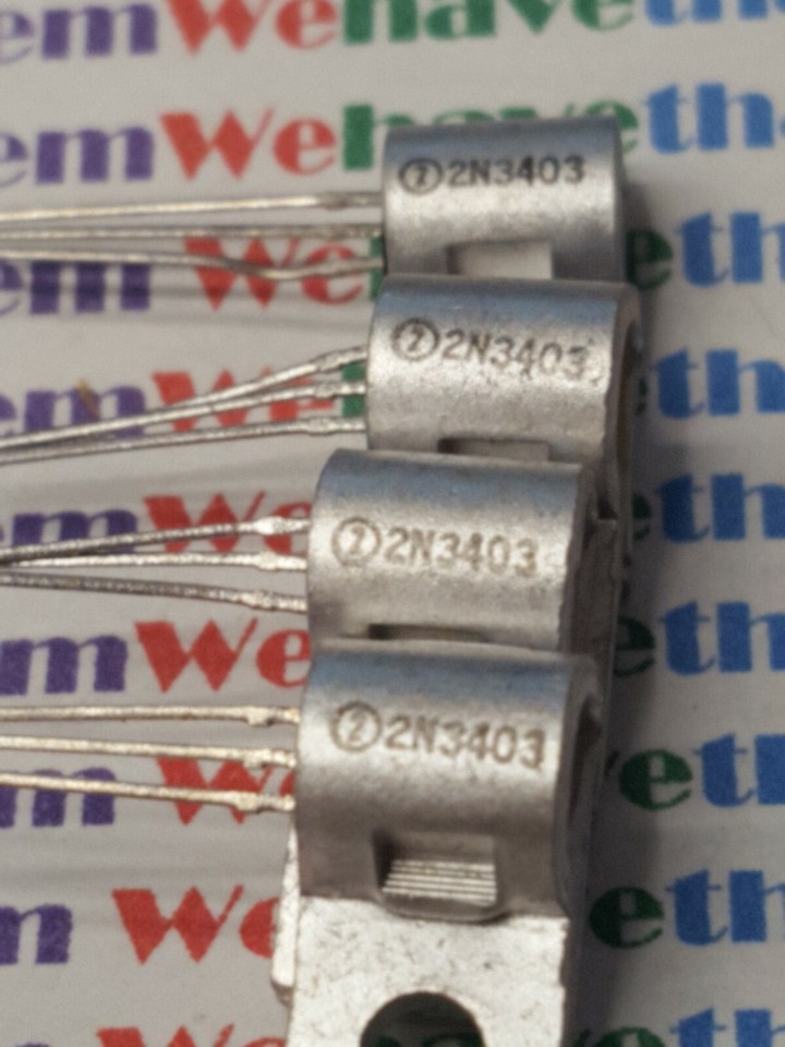 2N3403 / TRANSISTOR / 2 PIECES / (qzty) | eBay