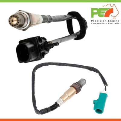 2x New * PEC * Pre-Cat & Post-Cat Oxygen Sensors For Peugeot 406 2.0L ...