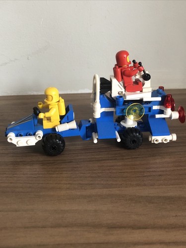 VINTAGE LEGO 1986 CLASSIC SPACE 6874, MOON ROVER | eBay