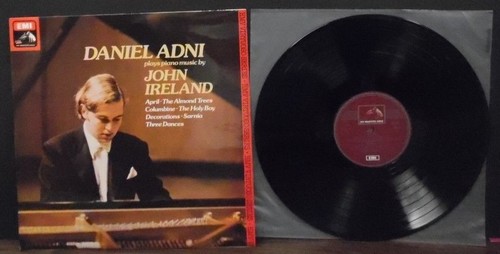 Daniel Adni plays piano music by John Ireland vinyl HQS1414 123018LLE ...