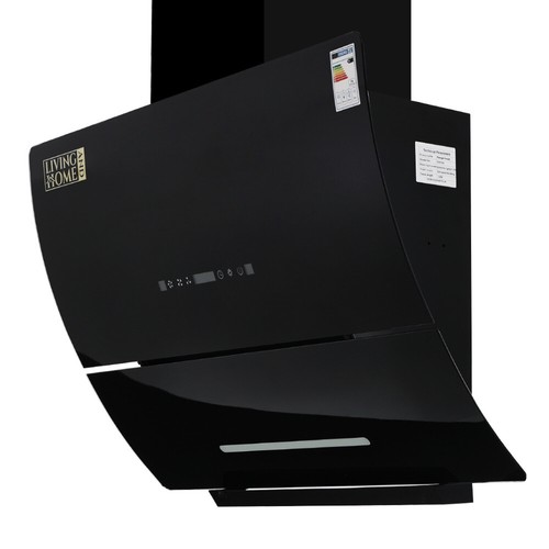 90cm Cooker Hood Kitchen Extractor Fan Stainless Steel Hot Cleaning ...