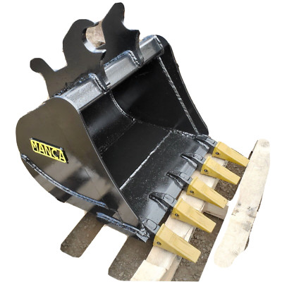 24" John Deere heavy duty digging bucket fit JD26 JD27 JD35 wedge ...