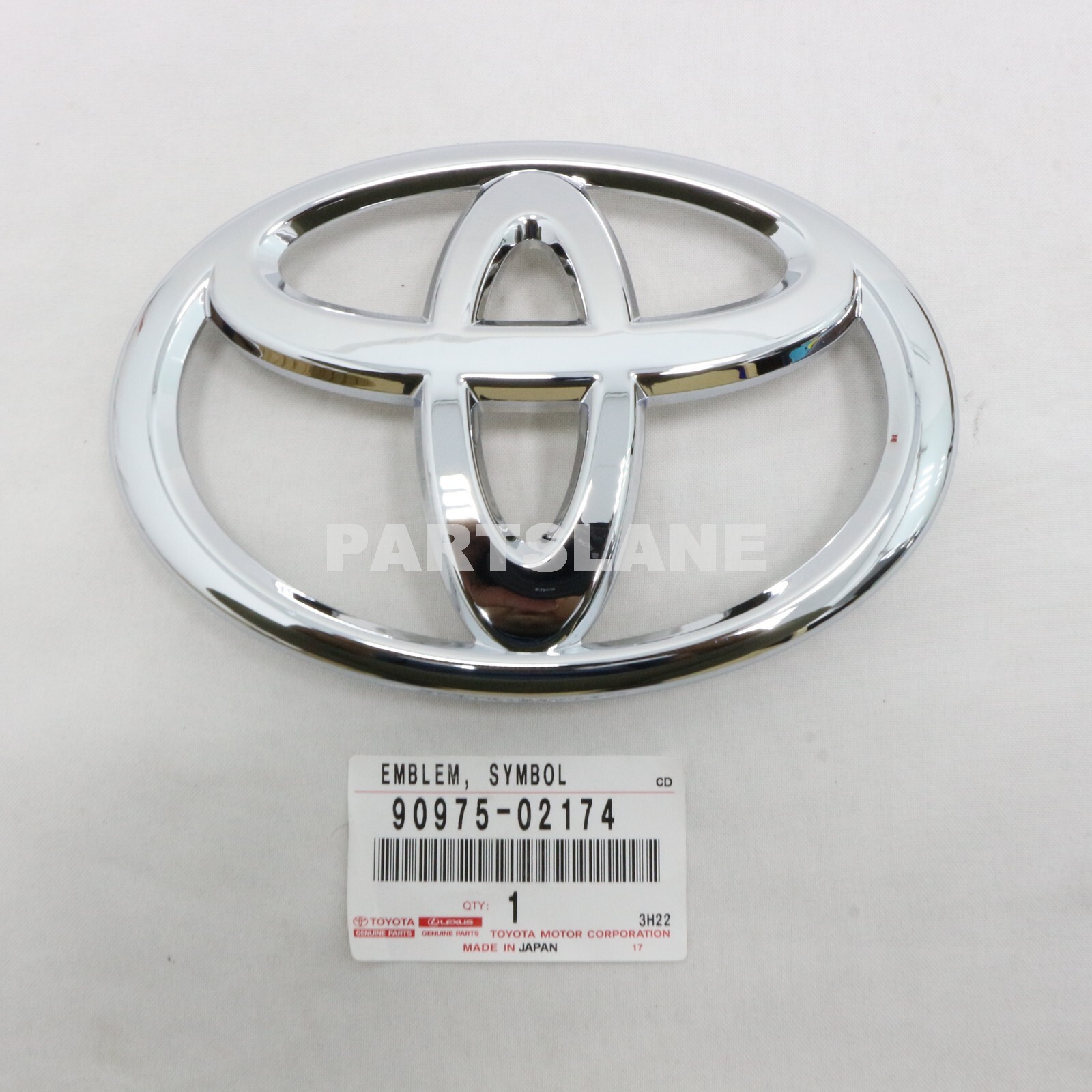 Toyota Avalon 2013-2015 OEM Genuine Radiator Grille Emblem 90975-02174 ...