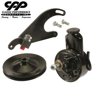 POWER STEERING PUMP KIT SMALL BLOCK FORD 289 302 351W MUSTANG TORINO ...