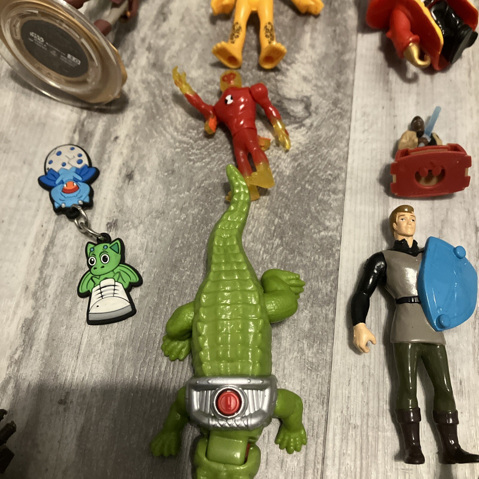 Lot of Vintage 1980s 90s Figures and Toys Snorks Hiking, Boley Pirate ...