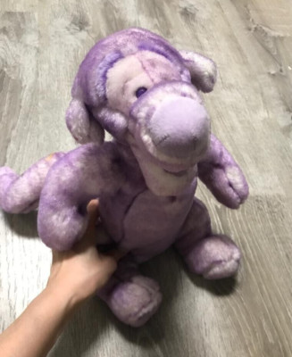 Disney Exclusive Tigger Tye Dye Purple & White Color Purple Heart 14 ...