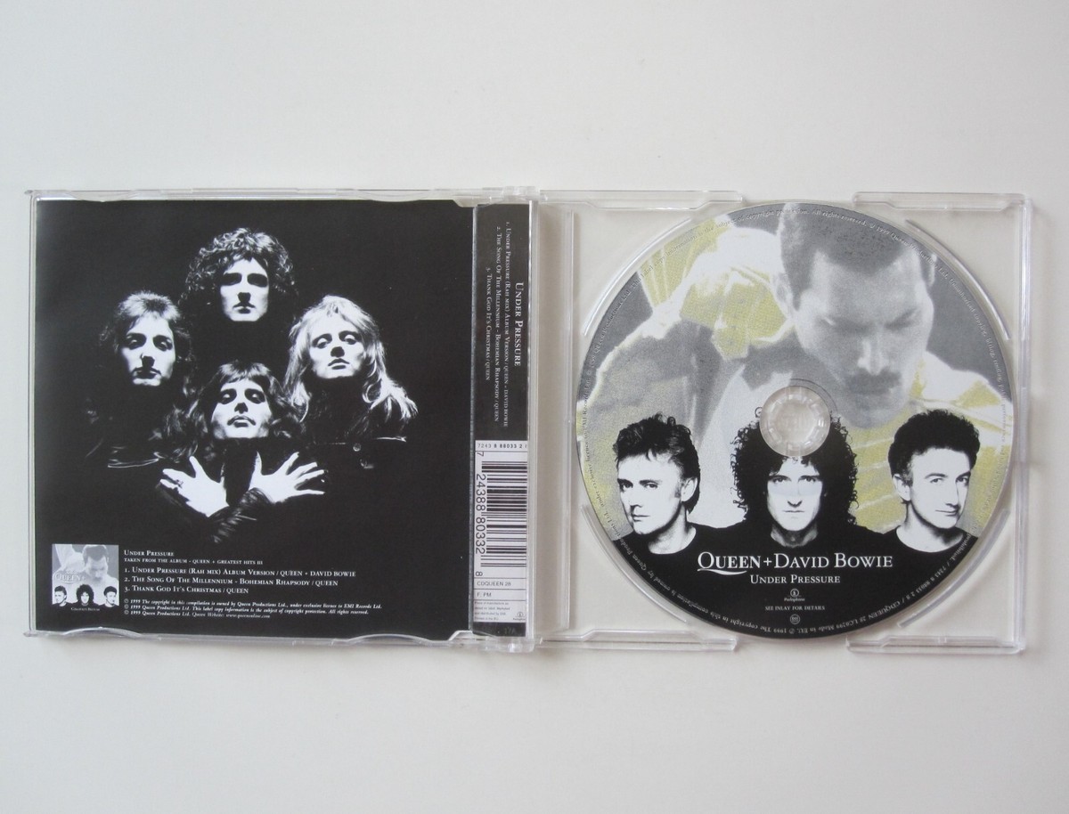 Under Pressure Queen Bowie
