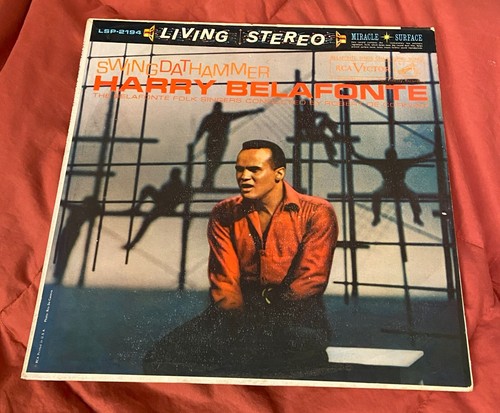 Harry Belafonte – Swing Dat Hammer Vinyl, LP 1960 RCA Victor – LPM 2194 ...