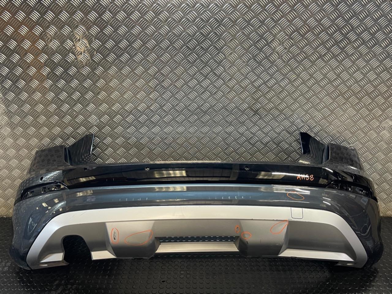 GENUINE AUDI Q2 SE STANDARD REAR BUMPER 81A807521J 2016-2019 | eBay