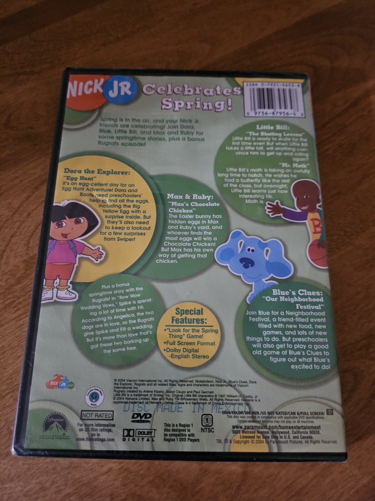 Nick Jr. Celebrates Spring (DVD, 2004) for sale online | eBay