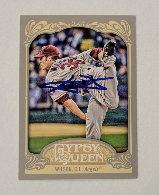 2012 Topps Gypsy Queen - Base #288 C.J. Wilson for sale online | eBay