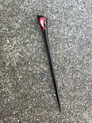 Carved Wood Wooden Pick stick Hair Pin 7” Long | eBay