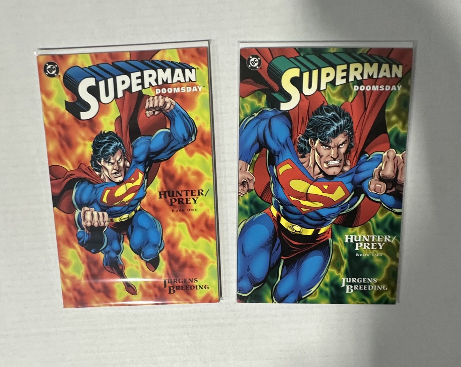 DC: Superman Doomsday Hunter/Prey Vol. 1 (1994) #1-3 Complete Set | eBay