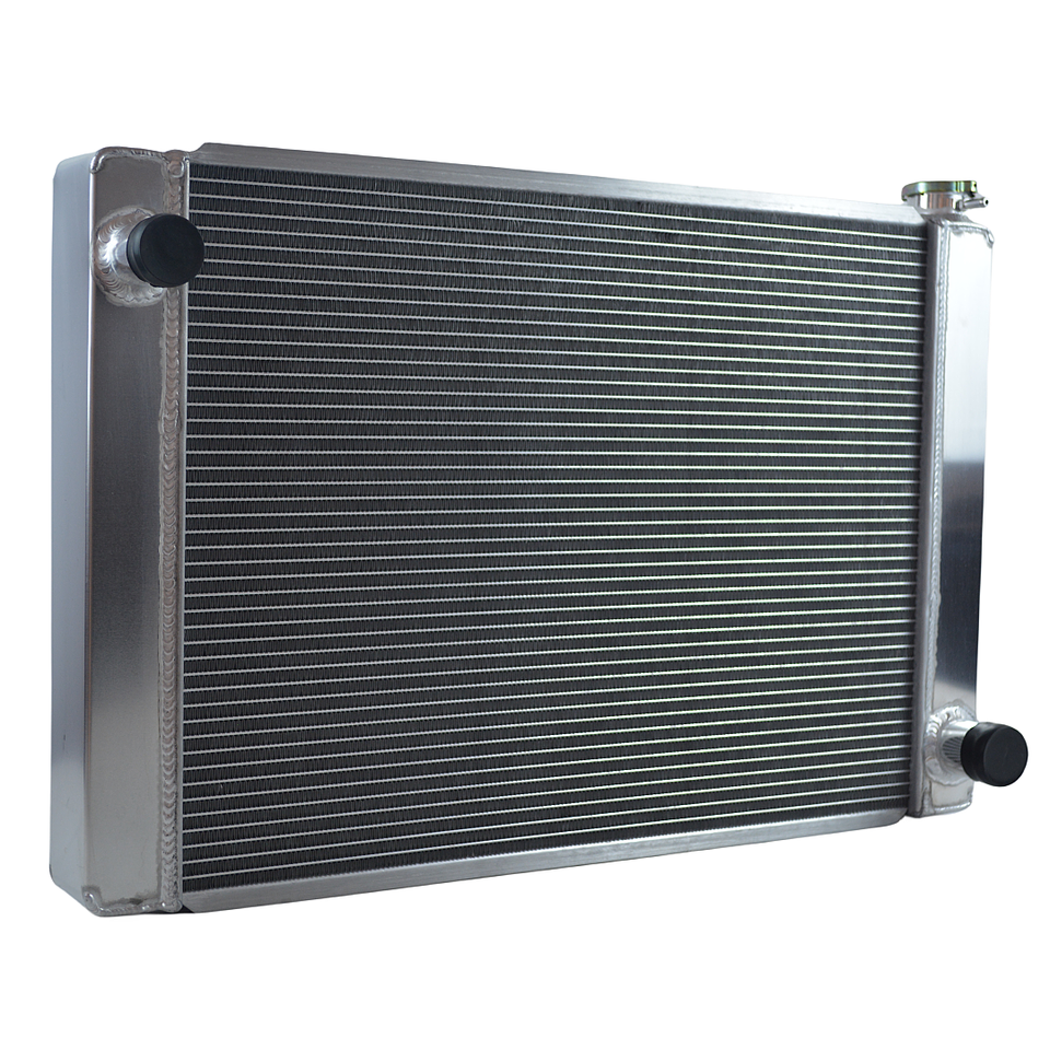 CORE 24''X18'' UNIVERSAL 3 ROW ALUMINUM RACING RACE RADIATOR FORD ...