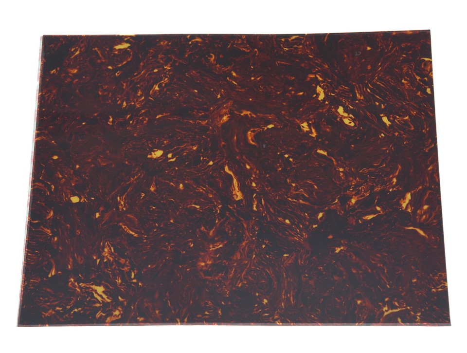 KAISH 25x20cm Acoustic Self-Adhesive Scratch Plate Pickguard Material ...