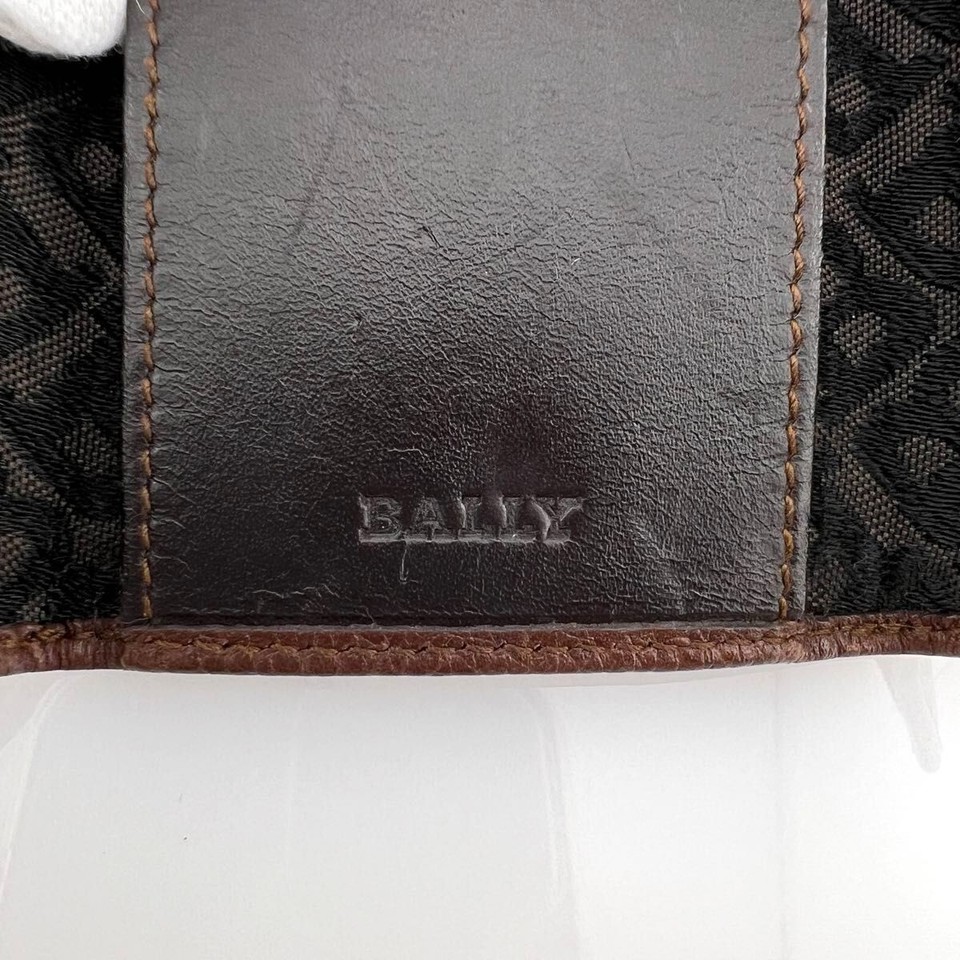 BALLY Key Case, brown/ Free ship from Japan | eBay