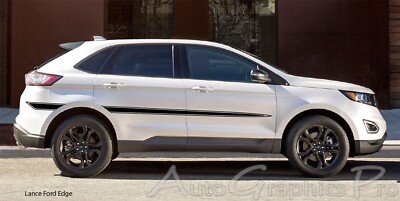 LANCE Vinyl Graphics Side Door Body Line Accent Stripe Decal for Ford ...