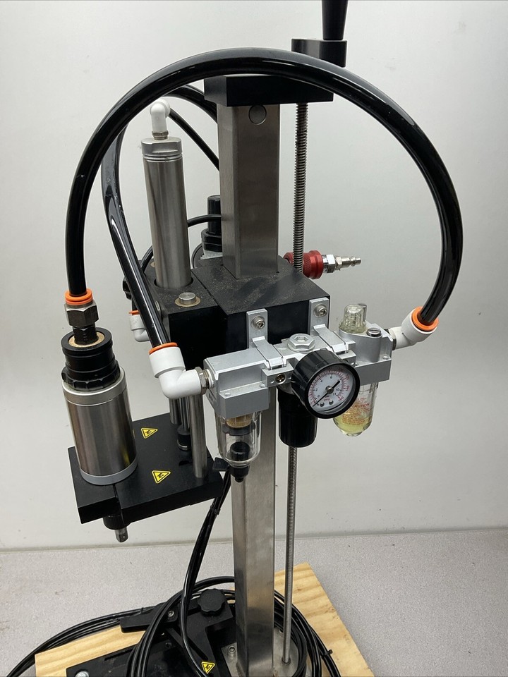 Kinex SA-2010 Semi-Automatic Bench Top Bottle Capping Machine | eBay