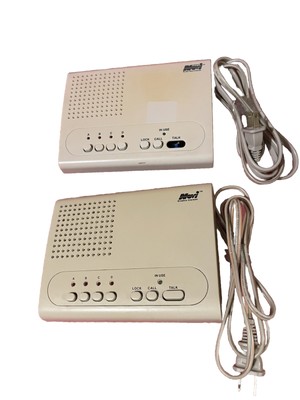 NOVI WI-4C Wireless Intercom Monitor 4 Channels, Two units, Tested ...