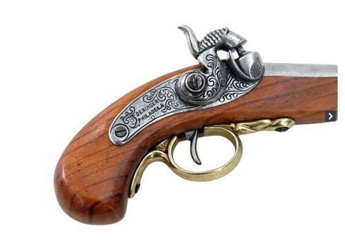 Denix Civil War Philadelphia Derringer Collectable Cap Firing Replica ...