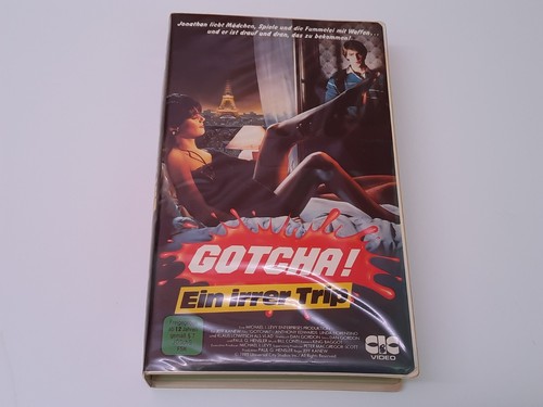 Gotcha! Ein irrer Trip 1985 VHS German PAL CIC Video Anthony Edwards ...