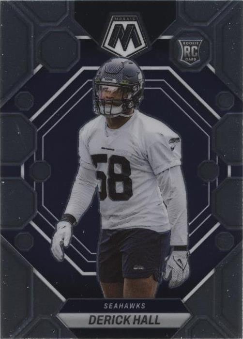 2023 Panini Mosaic Derick Hall #310 for sale | eBay