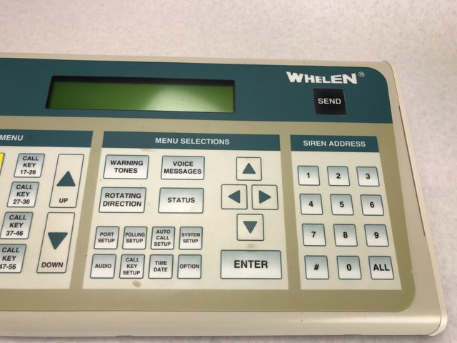 Whelen Engineering Company E-2010 Encoder 01-1483270-000 for sale ...