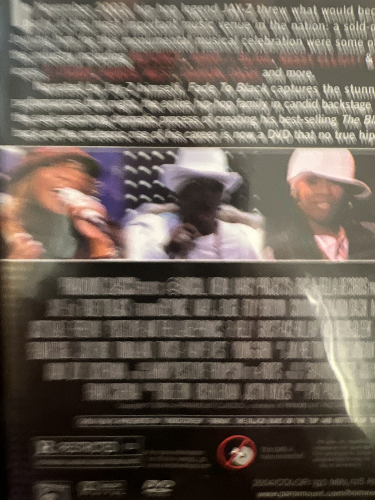 Jay Z - Fade to Black (DVD, 2005) Ultimate Concert, Now Ultimate Movie ...